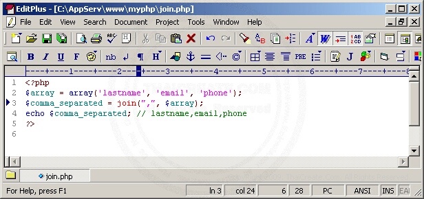 Php Join 2250