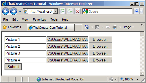 Php Mysql Upload File To Mysql Database Multiple Dynamic