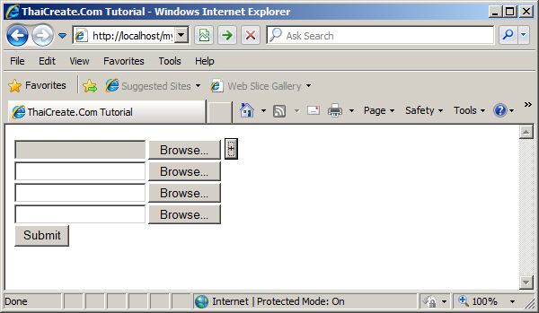 Php Mysql Multiple Upload File To Mysql Database Createelement Input