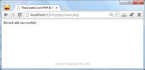 Php Mysql Addinsert Data Record Mysqli 1111