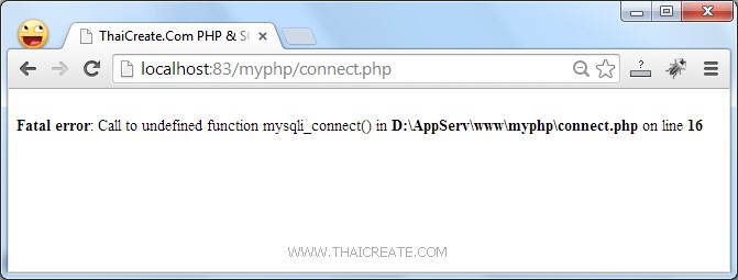 Php Mysql Configuration And Connect To Database Mysqli 6481
