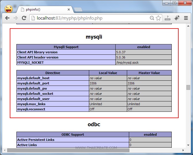 Php Mysql Configuration And Connect To Database Mysqli 7532