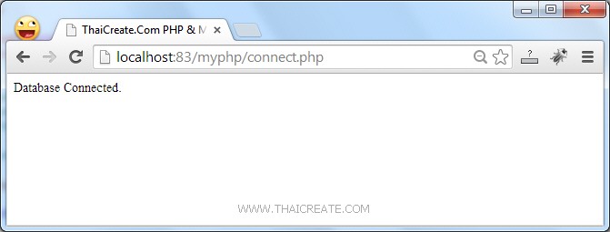 Php Mysql Configuration And Connect To Database Mysqli