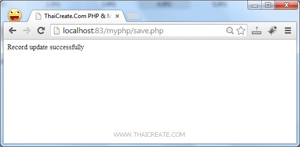 Php Mysql Editupdate Data Recordmysqli 8220