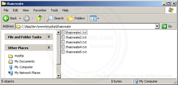Php Scandir Read File In Folder List Directory 9078