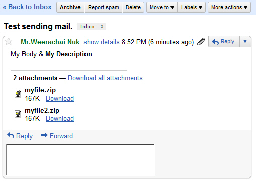 Php Sending Email Using Gmail Smtp Account Authentication