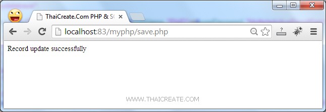 Php Sql Server Editupdate Data Recordpdo