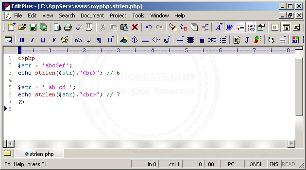 Php Strlen 6286