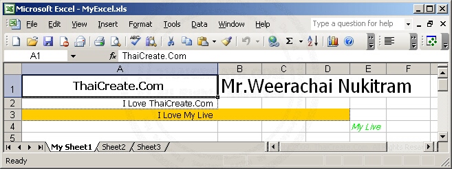 Php Write Excel Style And Format Excelapplication