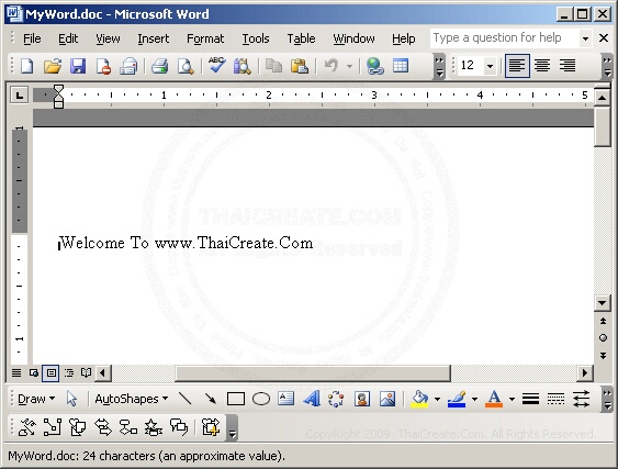 Php And Word Wordapplication Create Word Document