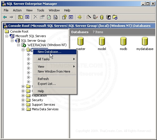 Sql Server Create Database And Table 5420