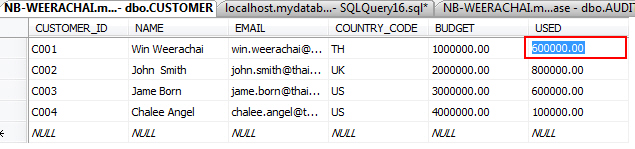 ตอนที่ 15 การสร้าง Trigger บน Sql Server Database Sql Server Trigger