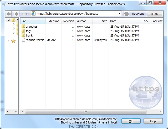 ตอนที่ 10 Svn Part 2 Svn Hosting การอัพโหลดไฟล์ และ Project ไปยัง 0173