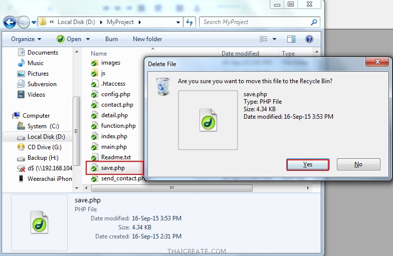 ตอนที่ 5 Svn การ Add New Edit Commit Update Delete ไฟล์บน Svn