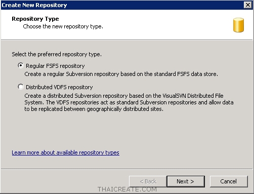 ตอนที่ 2 Svn ติดตั้ง Visualsvn Server เก็บ Version Control สร้าง