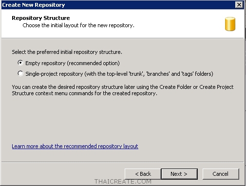 ตอนที่ 2 Svn ติดตั้ง Visualsvn Server เก็บ Version Control สร้าง