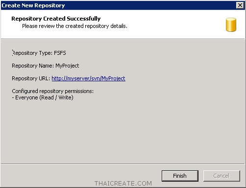 ตอนที่ 2 Svn ติดตั้ง Visualsvn Server เก็บ Version Control สร้าง