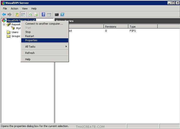 ตอนที่ 2 Svn ติดตั้ง Visualsvn Server เก็บ Version Control สร้าง