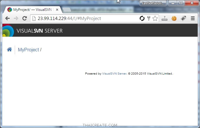 ตอนที่ 2 Svn ติดตั้ง Visualsvn Server เก็บ Version Control สร้าง