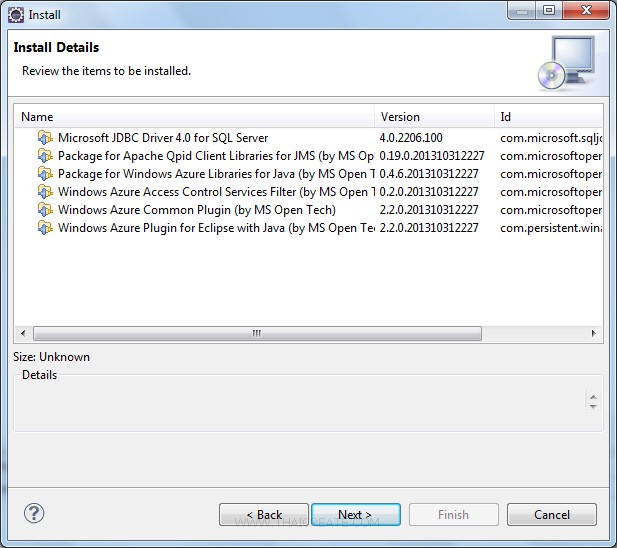 ตอนที่ 1 รู้จักกับ Windows Azure และ Azure Java Sdk สำหรับภาษา Java