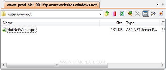 ตอนที่ 9 การเขียน Net Application ร่วมกับ Sql Database บน Windows Azure