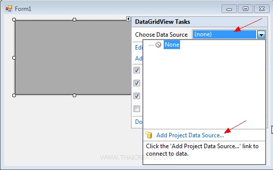 ตอนที่ 10 เขียน Net แบบ Client Server ติดต่อ Sql Azure Sql Database