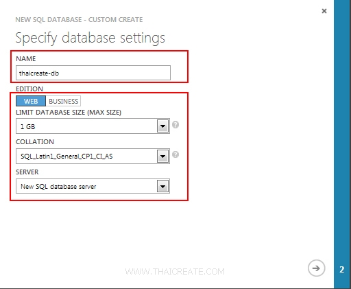 ตอนที่ 4 เชื่อมต่อ Sql Azure ผ่าน Microsoft Sql Server Data Tools Ssdt