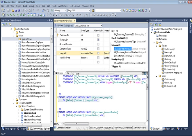 ตอนที่ 4 เชื่อมต่อ Sql Azure ผ่าน Microsoft Sql Server Data Tools Ssdt