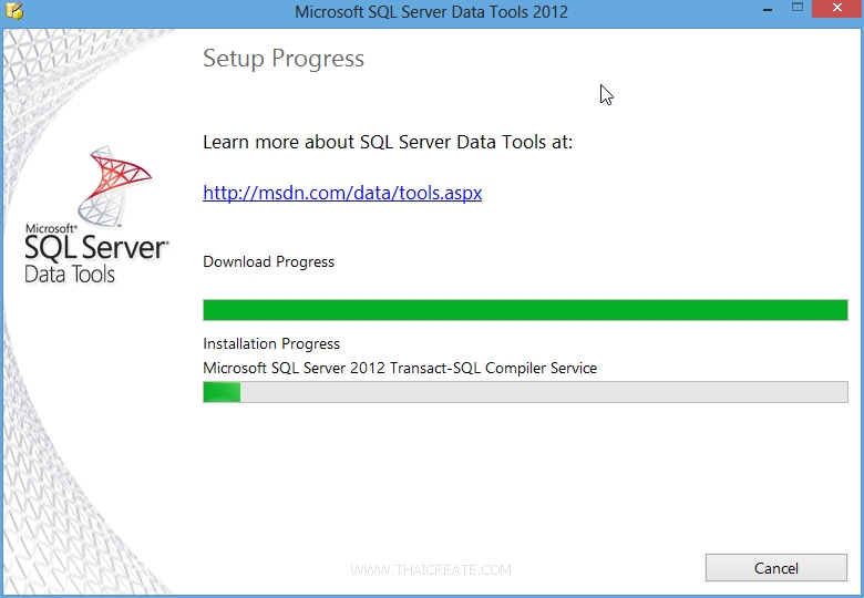 ตอนที่ 4 เชื่อมต่อ Sql Azure ผ่าน Microsoft Sql Server Data Tools Ssdt