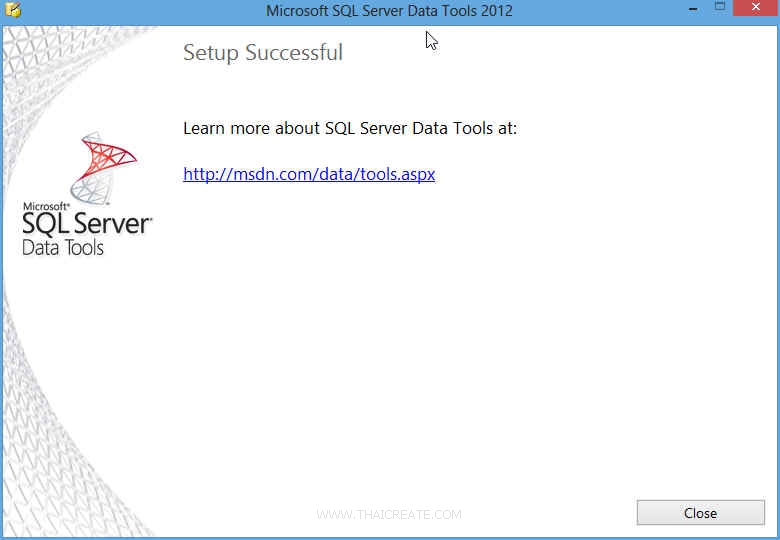 ตอนที่ 4 เชื่อมต่อ Sql Azure ผ่าน Microsoft Sql Server Data Tools Ssdt