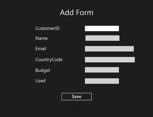 Windows Store App And Posting Data Php And Mysql C 4633
