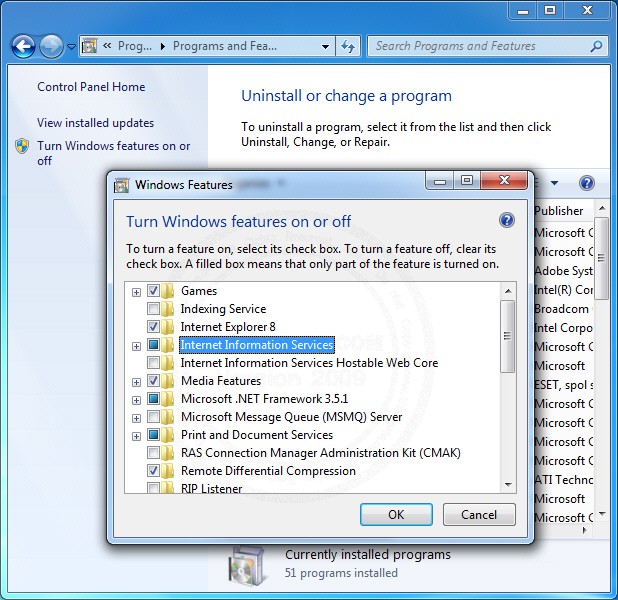 Config IIS7 for ASP.NET and Application (Windows 7) Config IIS7 for ASP.NET and Application (Windows 7)