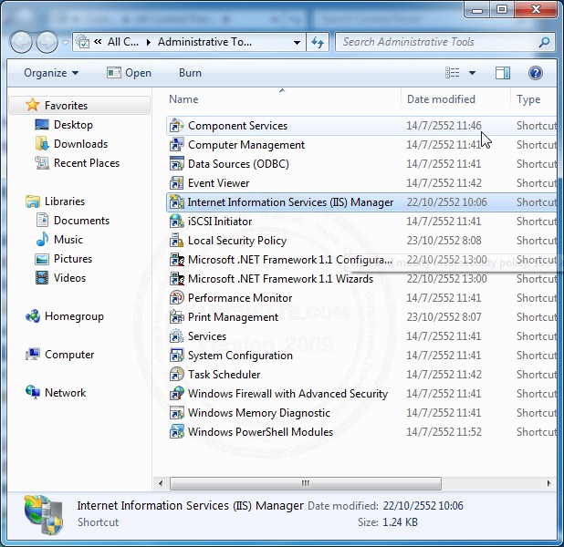 Config IIS7 for ASP.NET and Application (Windows 7) Config IIS7 for ASP.NET and Application (Windows 7)