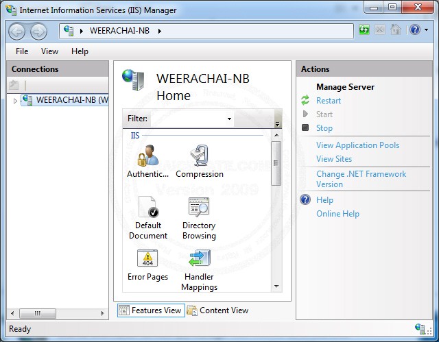Config IIS7 for ASP.NET and Application (Windows 7) Config IIS7 for ASP.NET and Application (Windows 7)